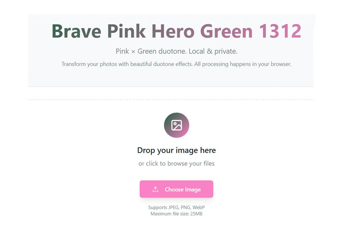 Brave-Pink-Hero-Green.Lovable.App, Link Edit Foto Pink Hijau 1312 Viral ...