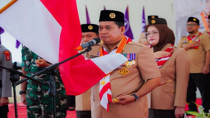 Bupati Askolani dan Wabup Netta Indian, Dilantik Jadi Kamabicab Serta ...