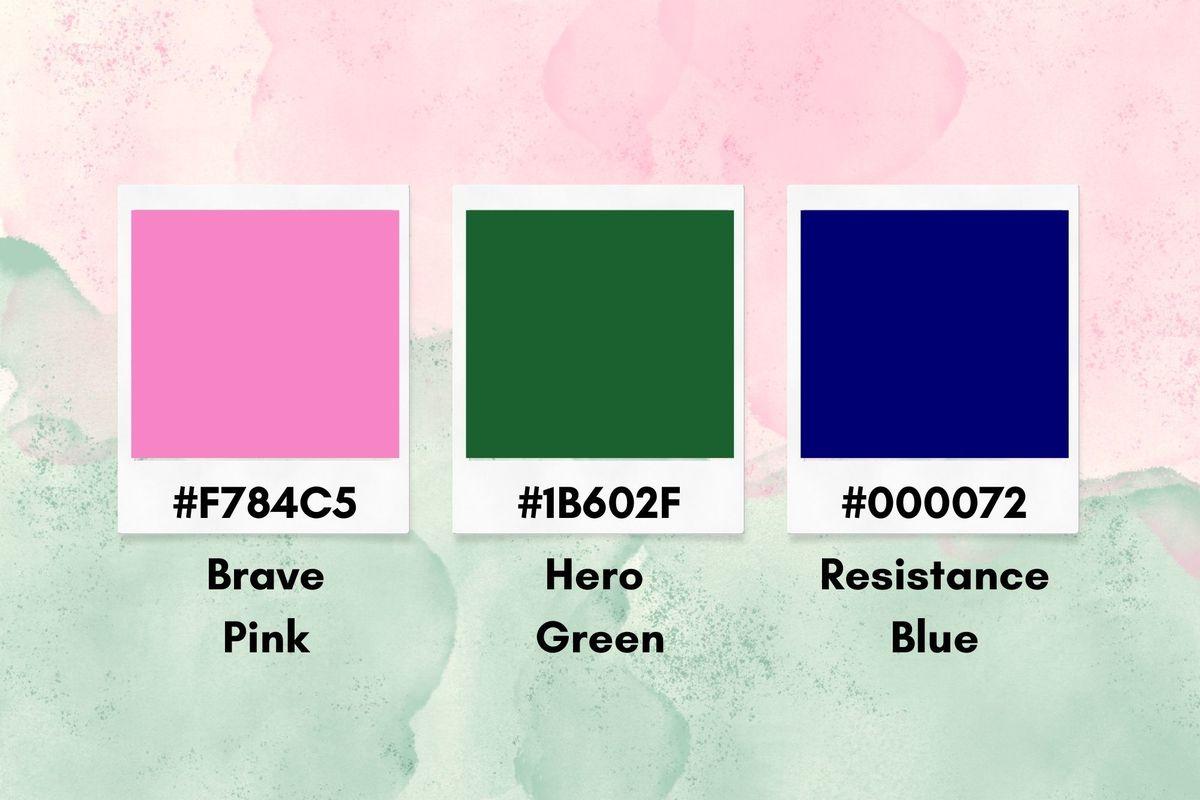 Cara Buat Foto Profil Pink Hijau yang Viral di Media Sosial Melalui ...