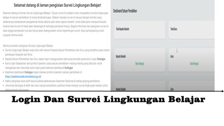 Login dan Cara Pengisian Survei Lingkungan Belajar Tahun 2023, Link ...