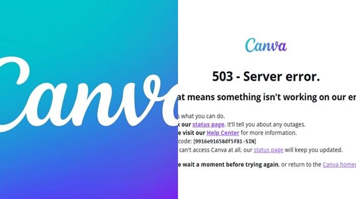 Cara Mengatasi Canva Error Hari Ini 21 Oktober 2025, www.canva.com ...