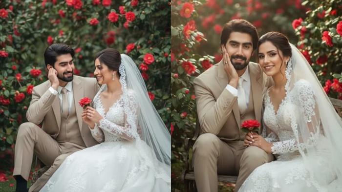 Contoh Prompt Gemini AI Foto Romantis di Taman Bareng Pasangan, Begini ...