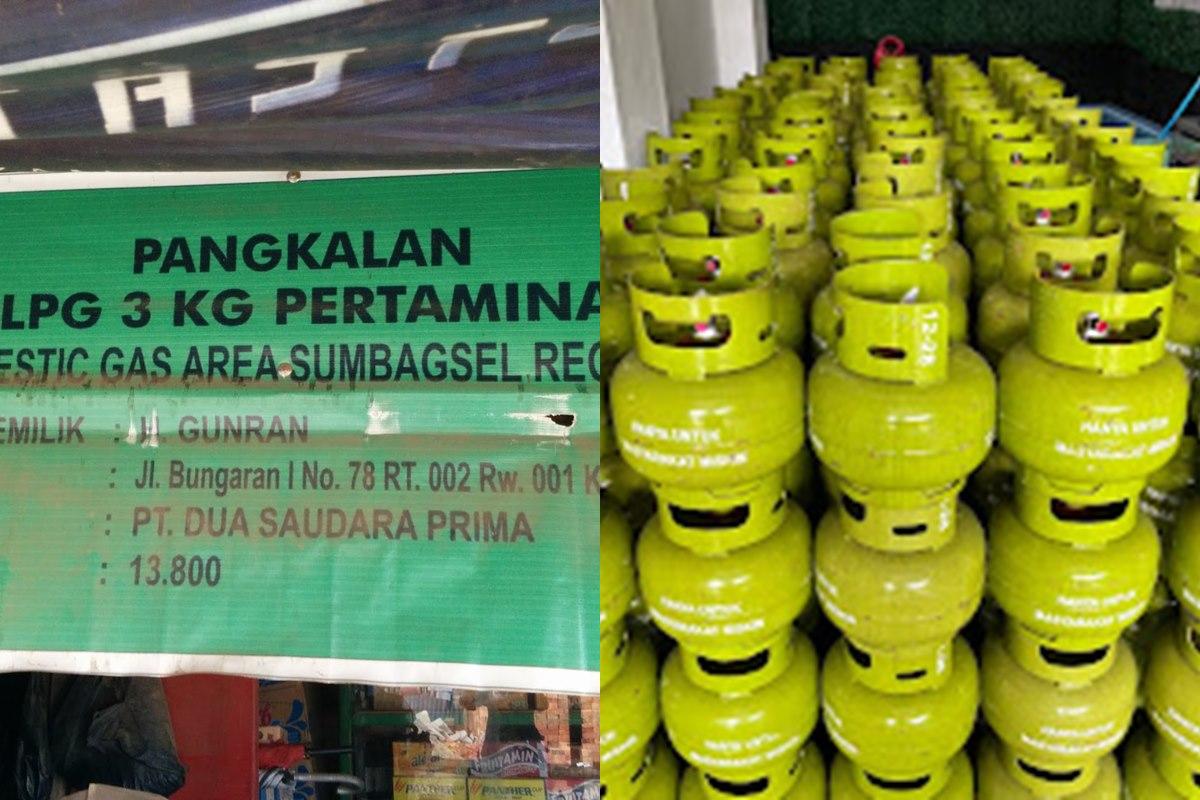 Daftar Pangkalan LPG 3 Kg di Kota Palembang Resmi dari Pertamina, Beli ...