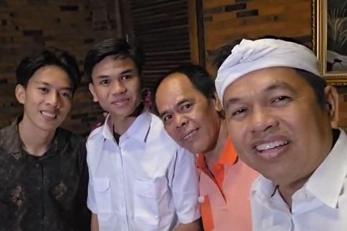 3 Alasan Dedi Mulyadi Puji dan Kagum dengan Sosok Sahdan Ketua RT Gen Z Viral, Tolak Uang ...