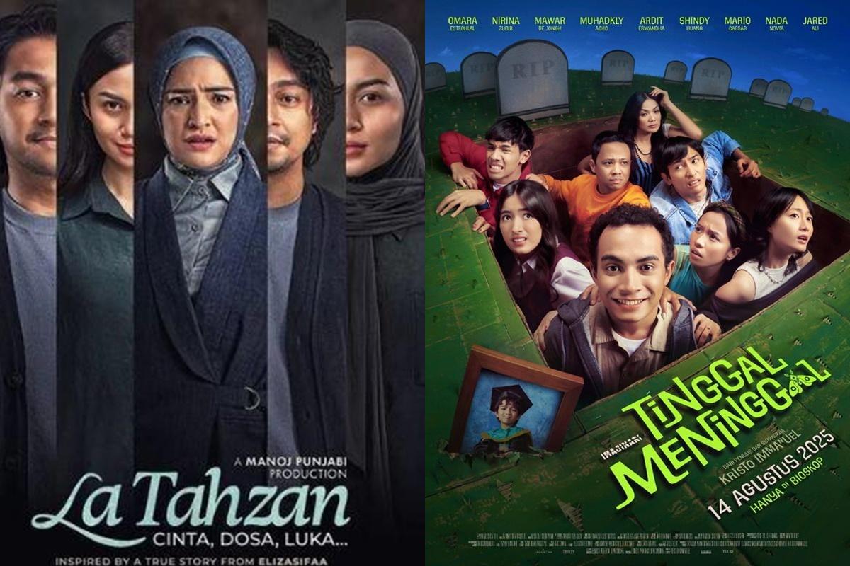 10 Rekomendasi Film Bioskop Tayang Agustus 2025, Ada Tinggal Meninggal & Darah Nyai ...