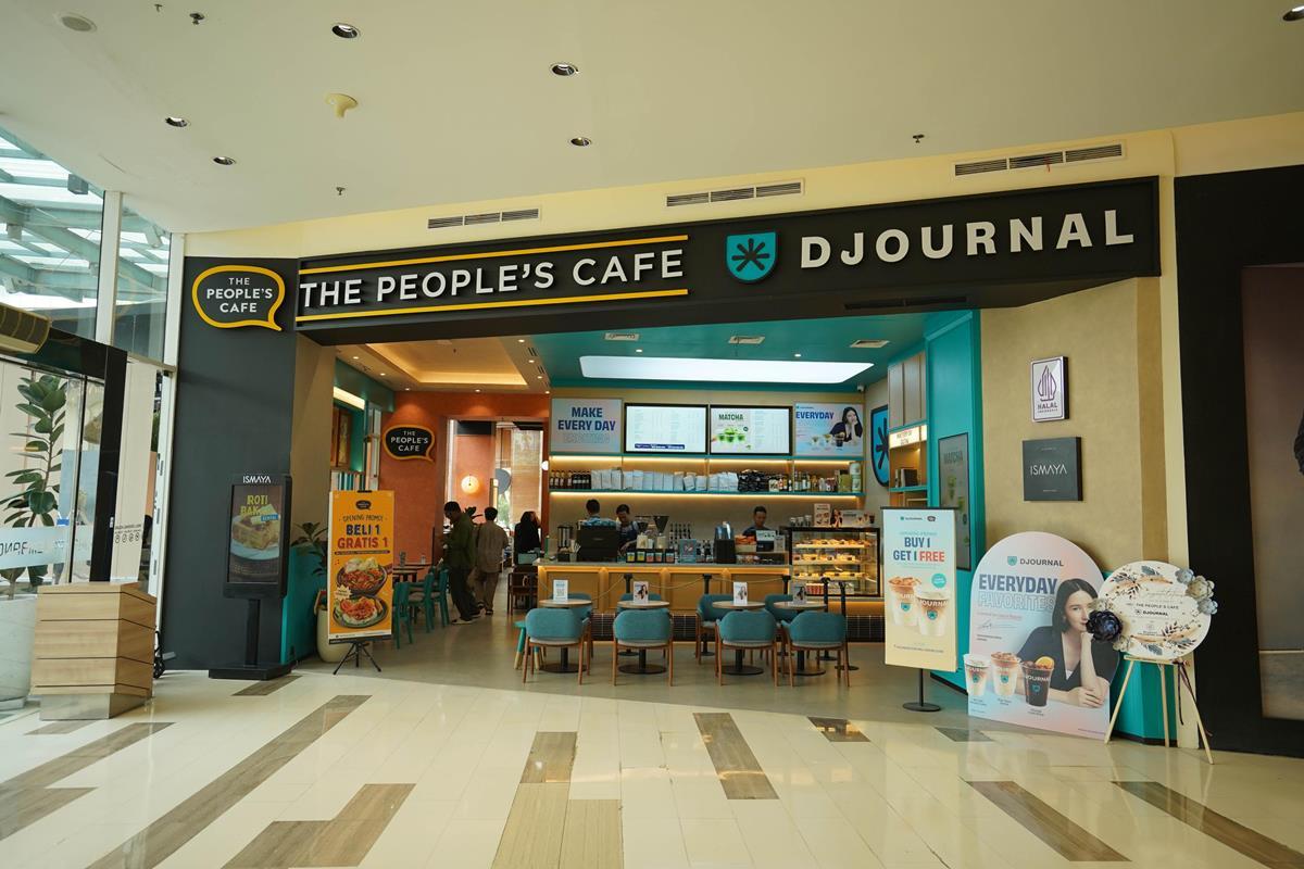 Tempat Nongkrong di Palembang, The People's Cafe dan Djournal Coffee ...