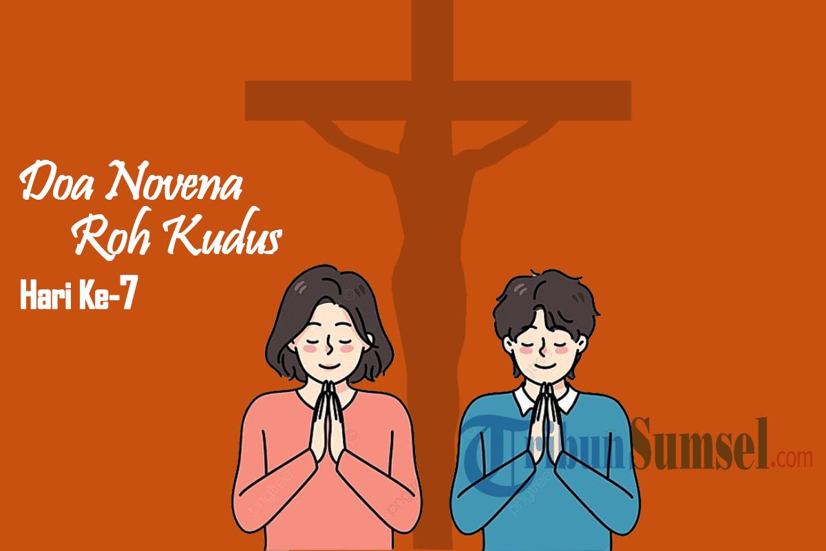 Doa Novena Roh Kudus Hari Ketujuh, 5 Juni 2025 Beserta Ujud Khusus Doa Rosario - Tribunsumsel.com