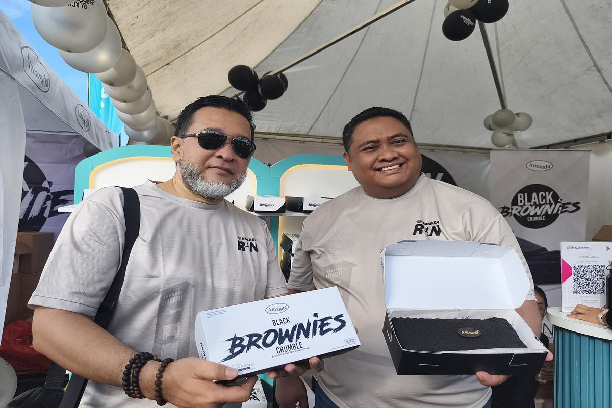 Genap Berusia 25 Tahun, Amanda Brownies Hadirkan Varian Baru Black ...