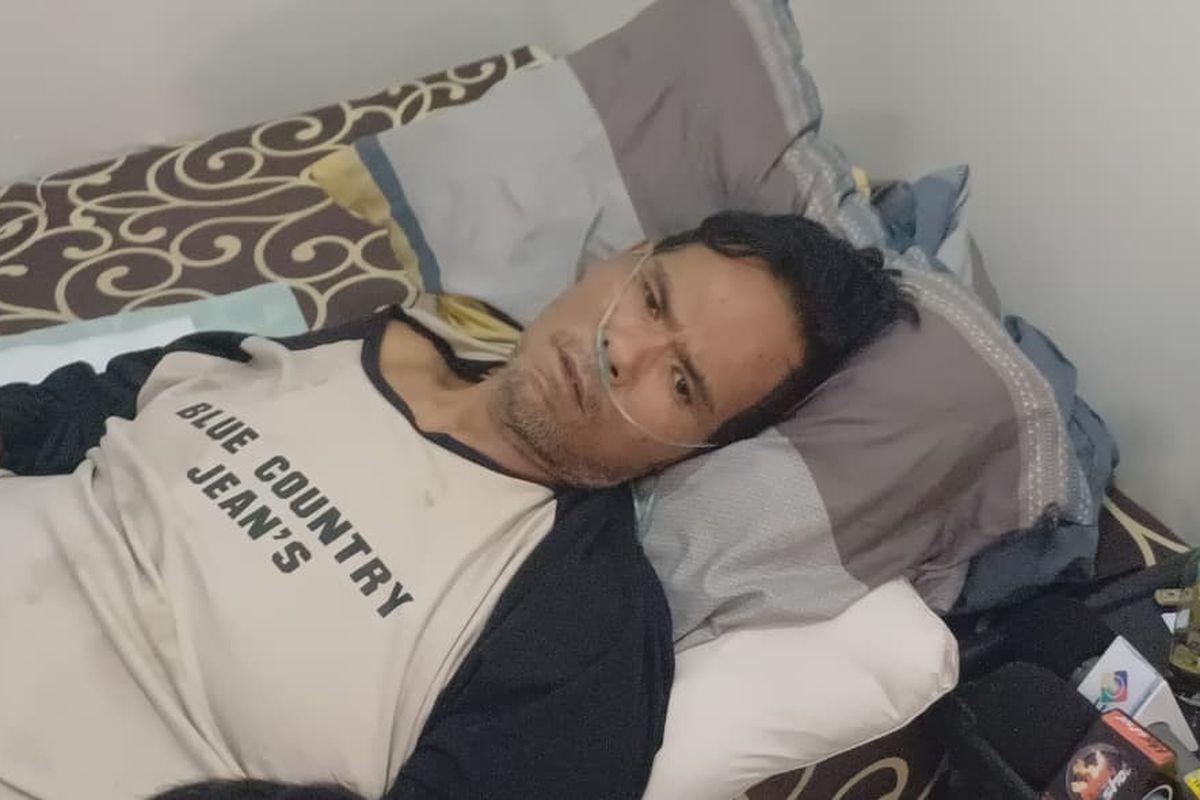 Kondisi Fahmi Bo Terbaring Sakit, Mantan Istri Tetap Setia Ganti Popok Hingga Rawat Tubuhnya ...