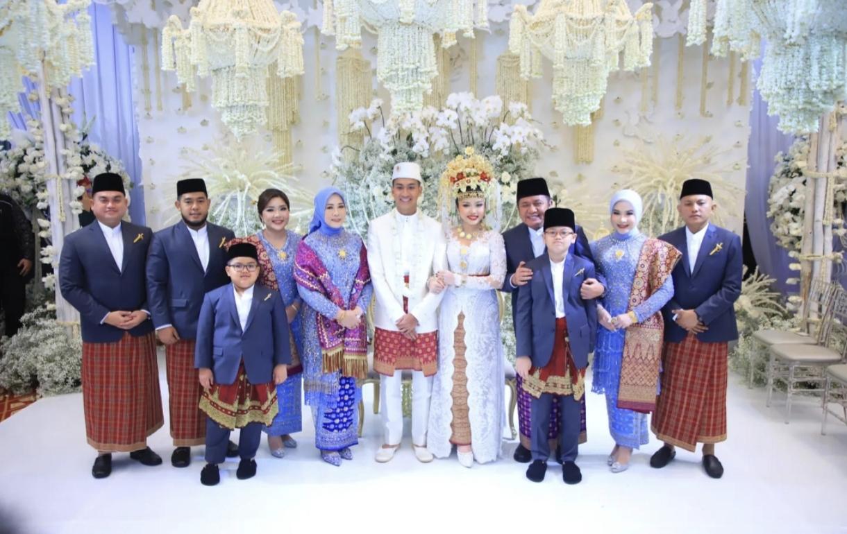 Dua Menteri Hadir di Pernikahan Anak Herman Deru, dr Ratu Tenny ...