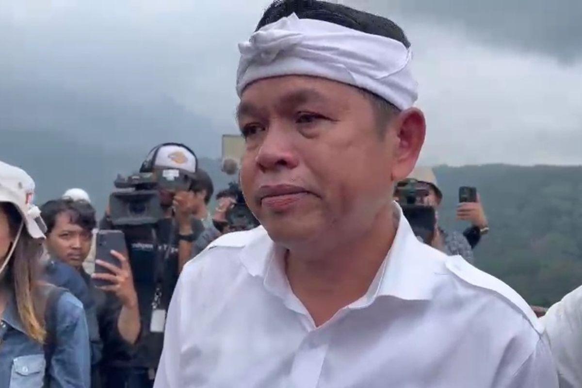 Dedi Mulyadi Ngamuk Pelebaran Sungai Bekasi Dihalangi, Cabut Sertifikat Tanah di Bawah 5 Tahun ...