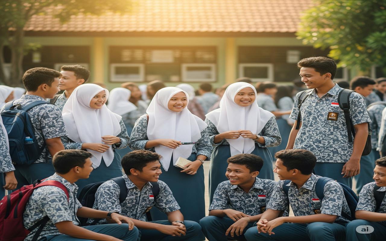 15 Ide Lomba Ice Breaking MPLS 2025 untuk SMP-SMA, yang Edukatif dan ...