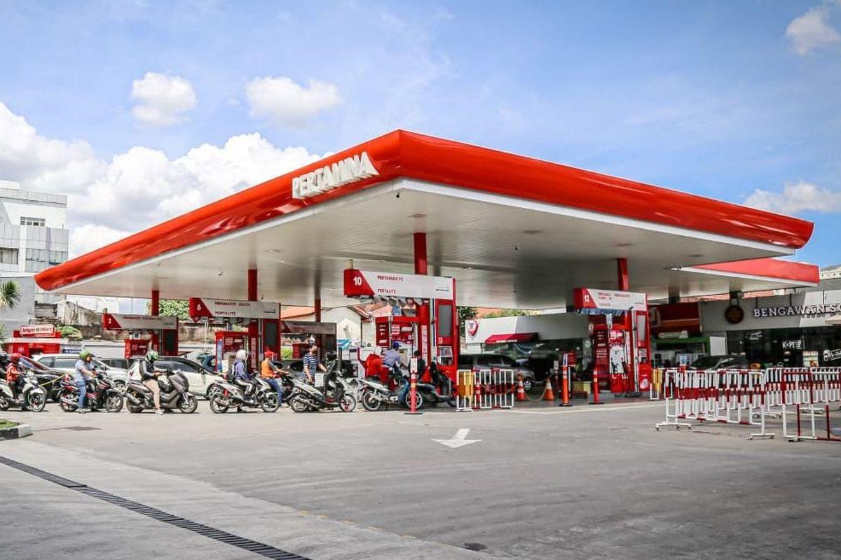 Daftar Harga BBM Terbaru Januari 2025 di Jambi, Pertamax Turbo Naik jadi Rp14.000 Per liter ...