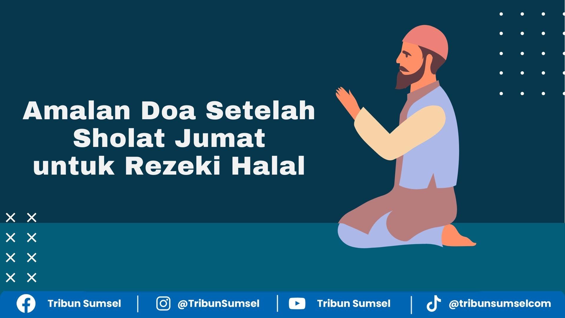 Arti Ya Ghaniyyu Ya Hamid Ya Mubdiu Ya Muid, Amalan Doa Setelah Sholat Jumat untuk Rezeki yang ...
