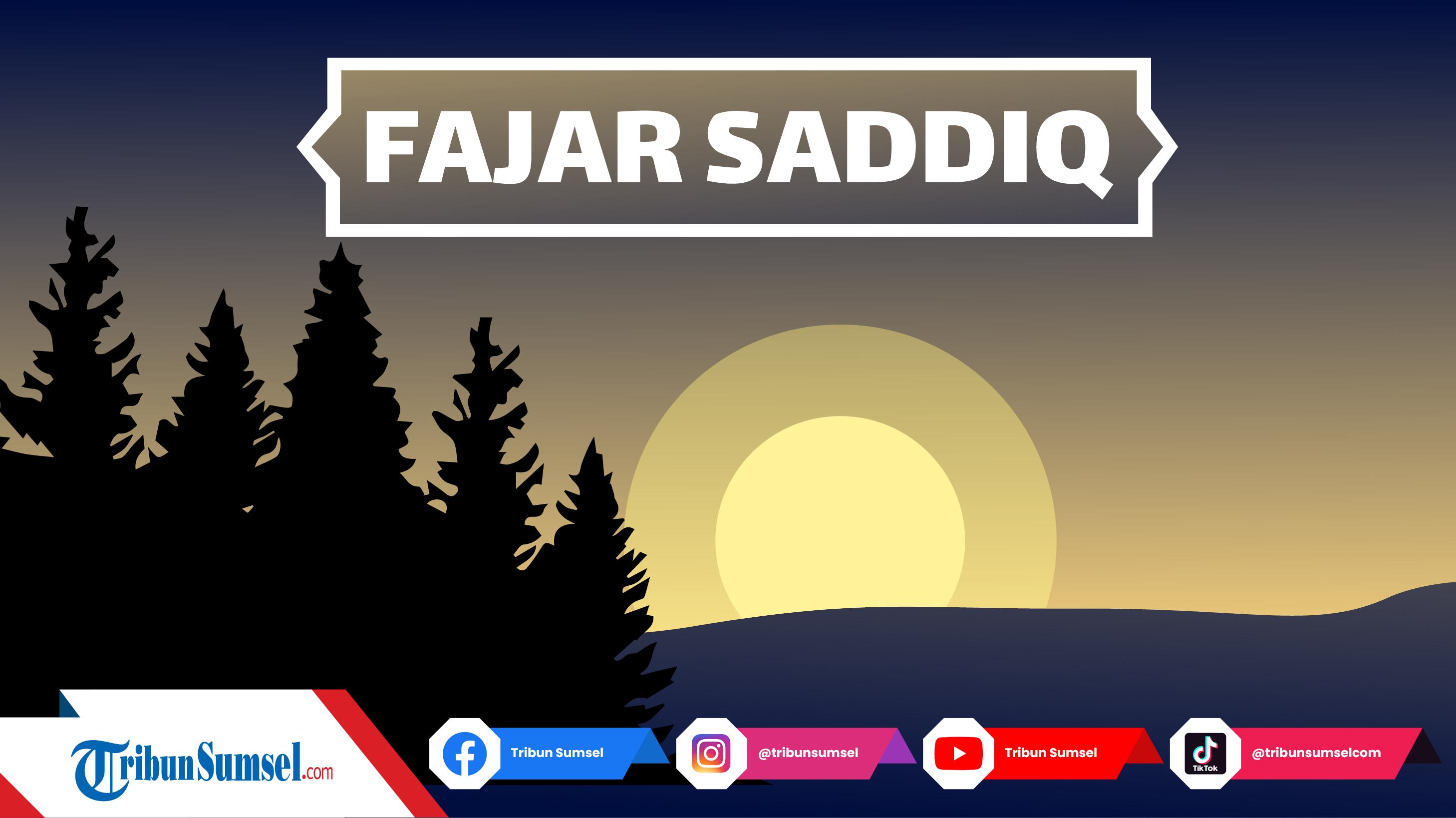 Arti Fajar Sadiq Adalah, Istilah dalam Bahasa Arab dalam Penentuan ...