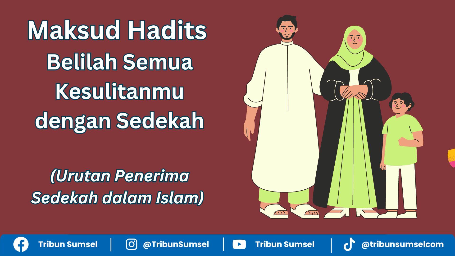 Maksud Hadits Belilah Semua Kesulitanmu dengan Sedekah, Berikut Urutan ...
