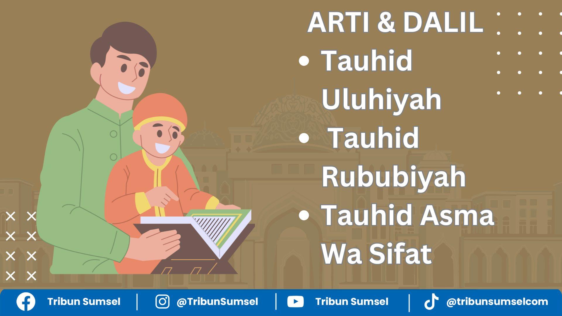 Arti Tauhid Uluhiyah, Tauhid Rububiyah, Tauhid Asma Wa Sifat, Jenis ...