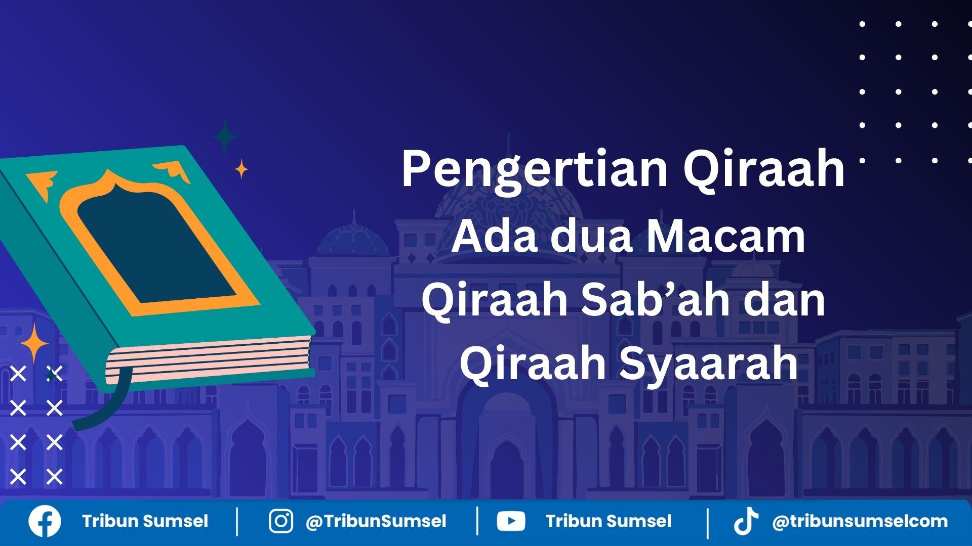 Pengertian Qiraah Sab'ah dan Qiraah Asyarah, Macam-Macam Qiraah, Ilmu ...