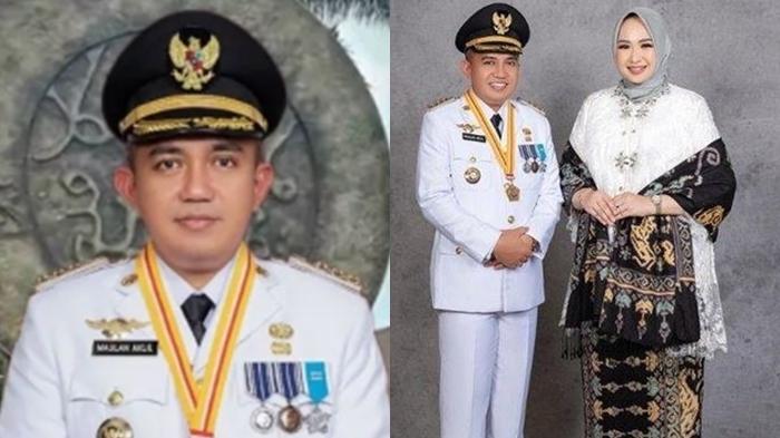 Profil Maulan Aklil Walikota Pangkal Pinang Heboh Istri Disorot Gegara Koleksi Tas Mewah ...