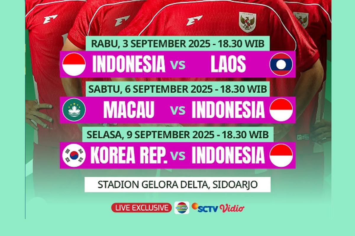 Timnas U23 Indonesia vs Laos, Live Streaming Vidio SCTV Indosiar Hari ...