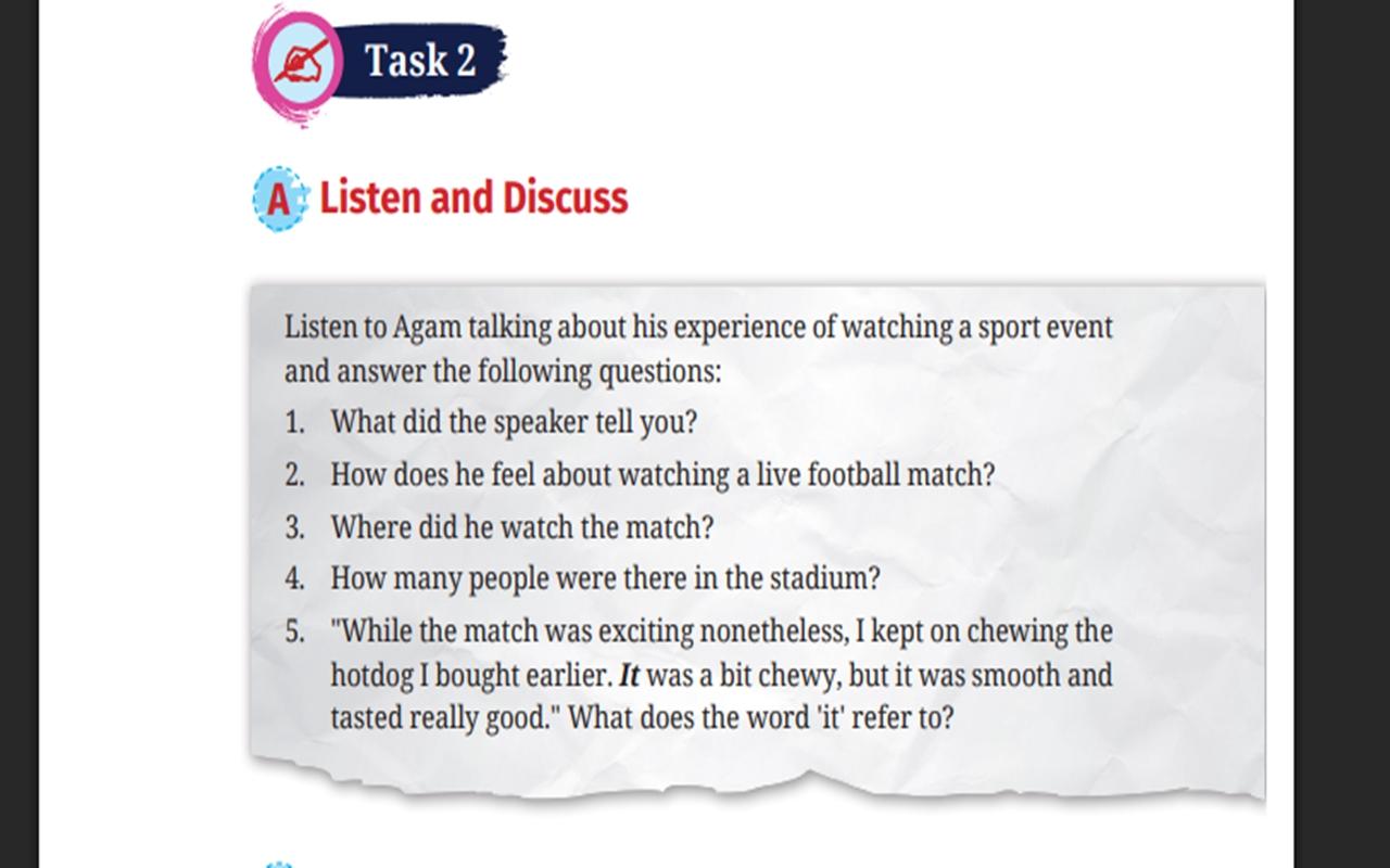 Jawaban Bahasa Inggris Kelas 10 Halaman 33 Kurikulum Merdeka: Listen ...