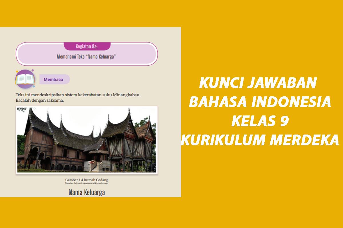 Jawaban Soal Bahasa Indonesia Kelas 9 Halaman 20 Kurikulum Merdeka ...