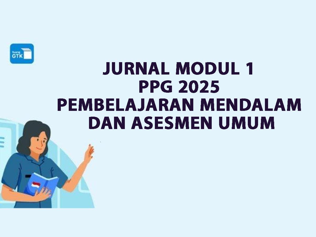 7 Link File Docs Jurnal Modul 1 PPG 2025 Pembelajaran Mendalam dan ...