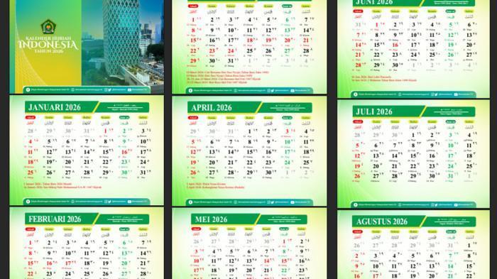 7 Link Download Kalender 2026 Lengkap: Penanggalan Masehi, Hijriah, dan ...