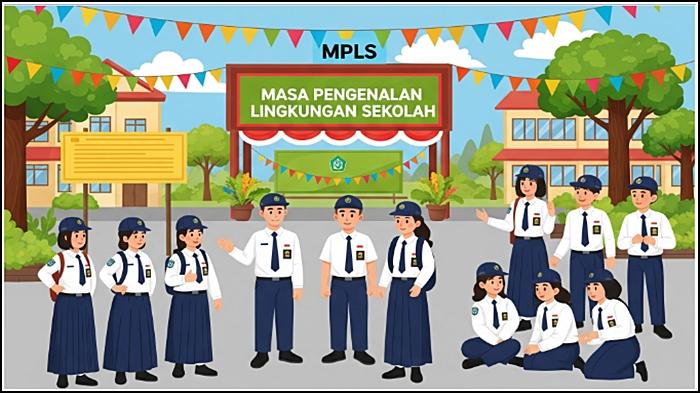 Cara Membuat Topi MPLS 2025 dari Kertas Karton untuk Siswa Baru SMP dan ...