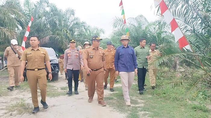 Kebun Sawit BUMdes Dulang Gemilang Tonggak Awal Menuju Kemandirian ...