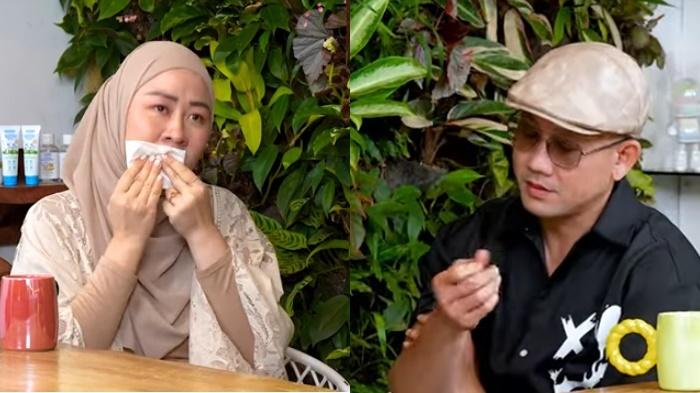Pilu, Denny Sumargo Menangis Dengar Perjuangan Fanny Kondoh Hamil ...