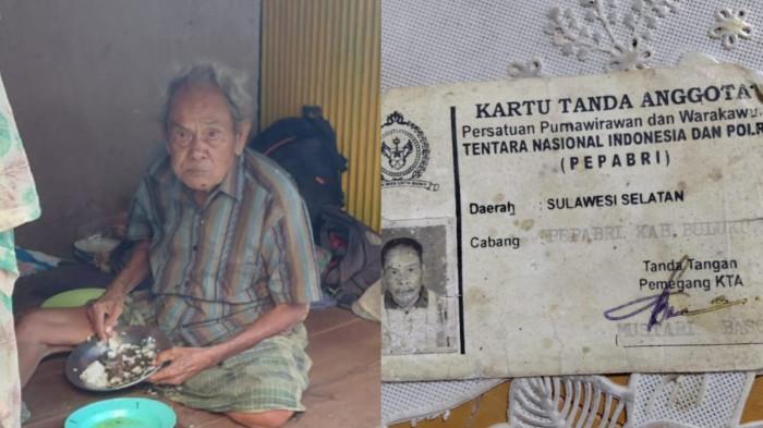 Jejak Karier Serma Mustari Eks Pasukan Elit TNI Tidur Di Ruangan 2x2 Meter - Tribunsumsel.com