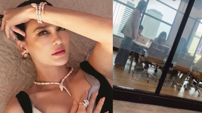 Klarifikasi Luna Maya usai Video Marahi Karyawan Viral, Ngaku Demi Pekerjaan : Pengen yang ...