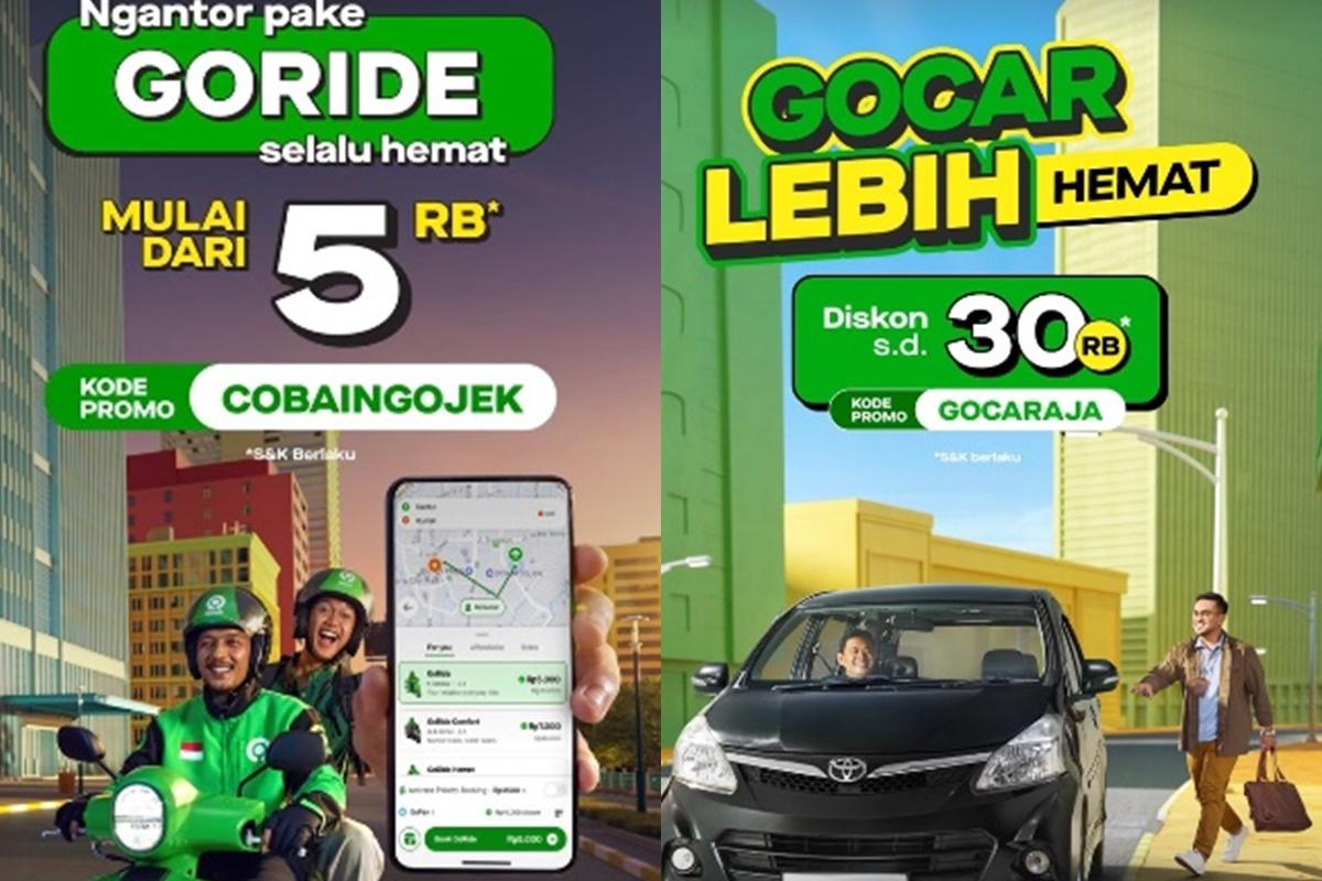 16 Kode Promo Gojek Weekend 14 Juni 2025, Diskon GoCar GoRide 50 Persen ...