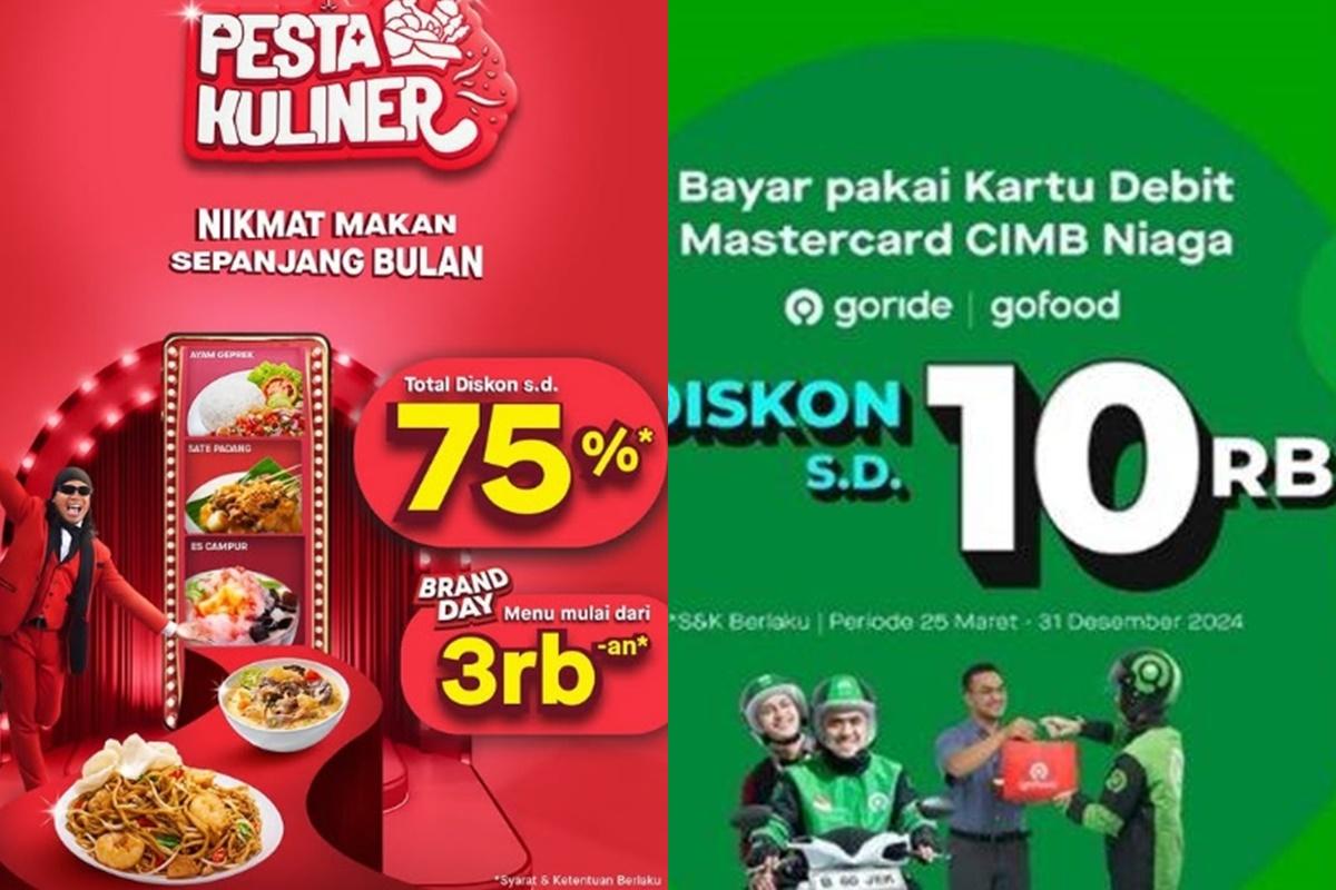 16 Kode Promo Gojek Spesial Minggu 29 Juni 2025, Potongan Harga Gofood ...