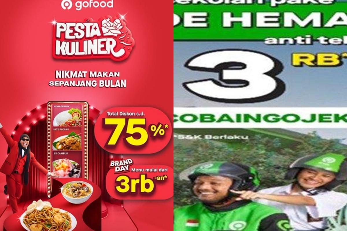 15 Kode Promo Gojek Hari Ini 2 Juni 2025, Diskon GoRide Rp2 Ribu, GoCar ...