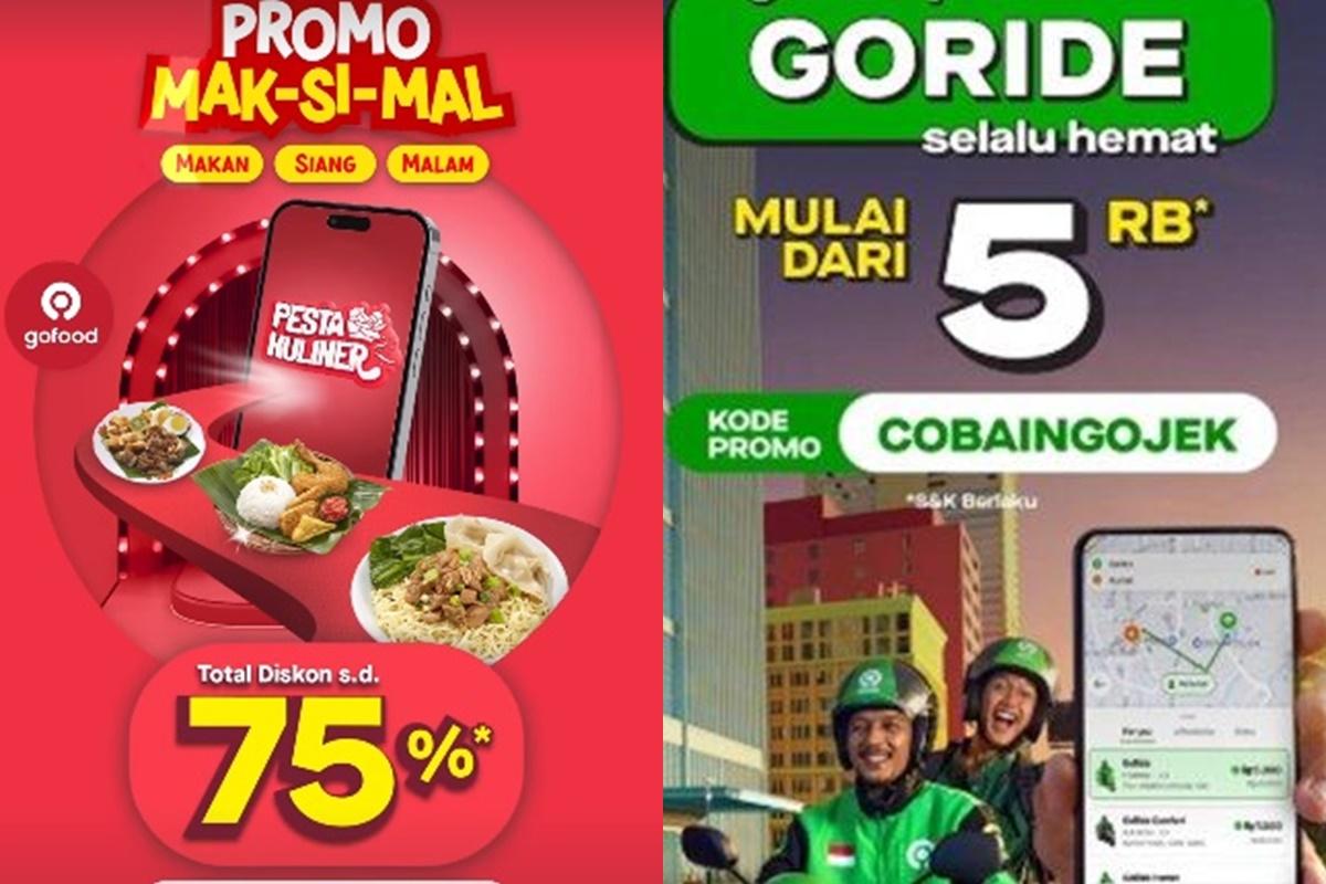 12 Kode Promo Gojek 31 Mei 2025 Spesial Akhir Bulan, GoMart Diskon 50 ...