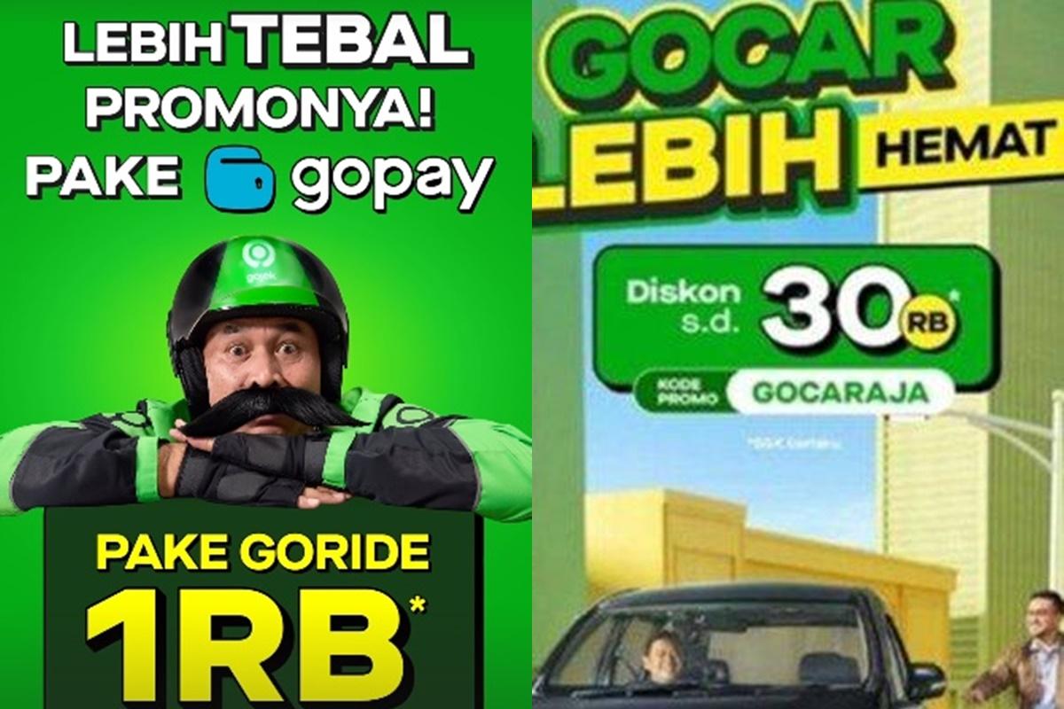 13 Kode Promo Gojek Hari Ini 17 Juli 2025, Diskon GoRide Cuma Rp1 Ribu ...