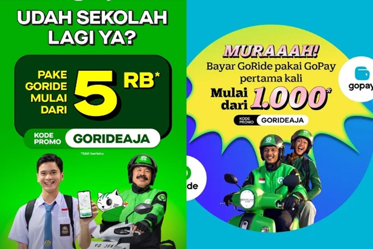 14 Kode Promo Gojek Hari Ini 22 Juli 2025, Diskon GoRide Rp5 Ribu, GoFood 50 Persen, GoCar Rp10 ...