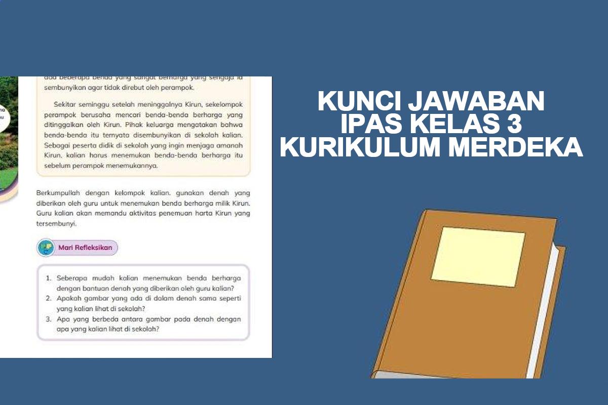 Kunci Jawaban IPAS Kelas 3 Halaman 121 Kurikulum Merdeka, Bab 5 Gambar ...