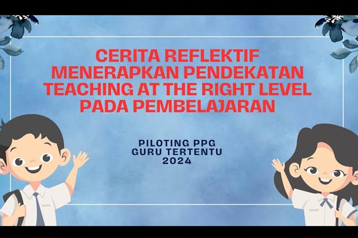 Kunci Jawaban Modul 1 Topik 3 PPG 2024, Menerapkan Pendekatan Teaching ...