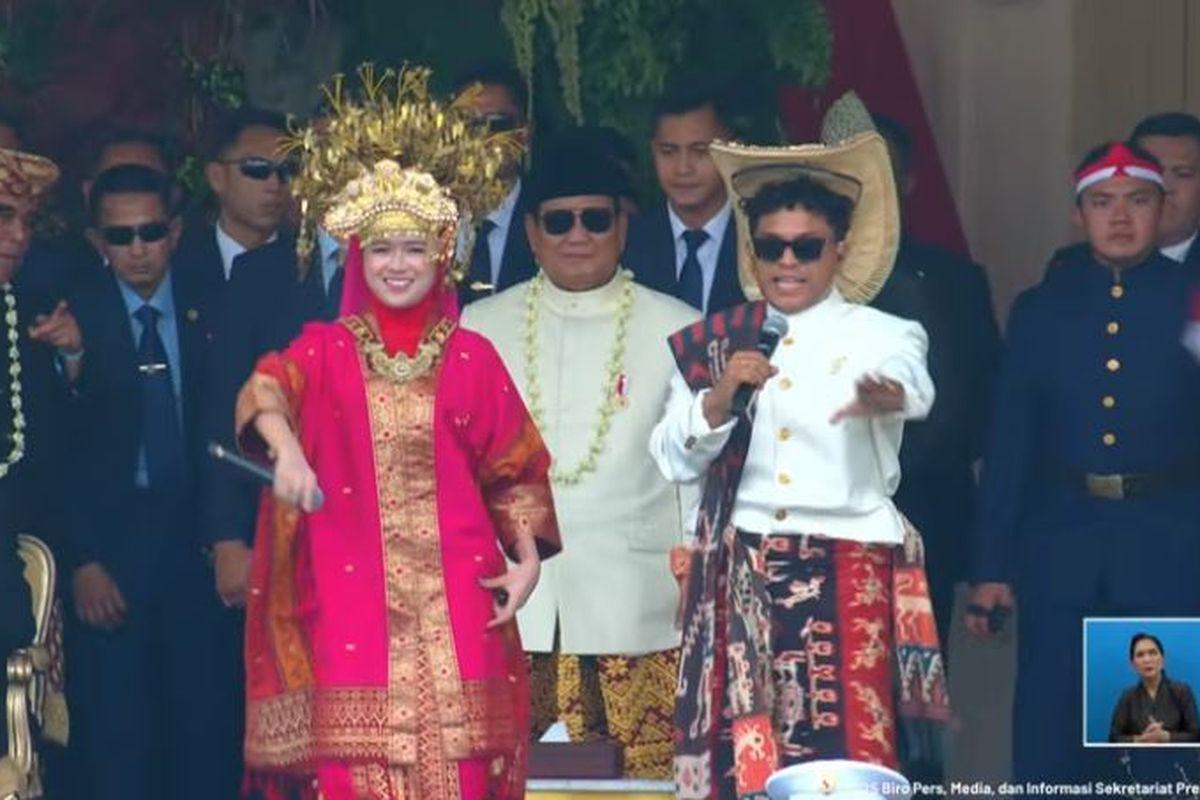 Sosok Silet Open Up dan Diva yang Berhasil Guncang Istana di HUT ke 80 ...