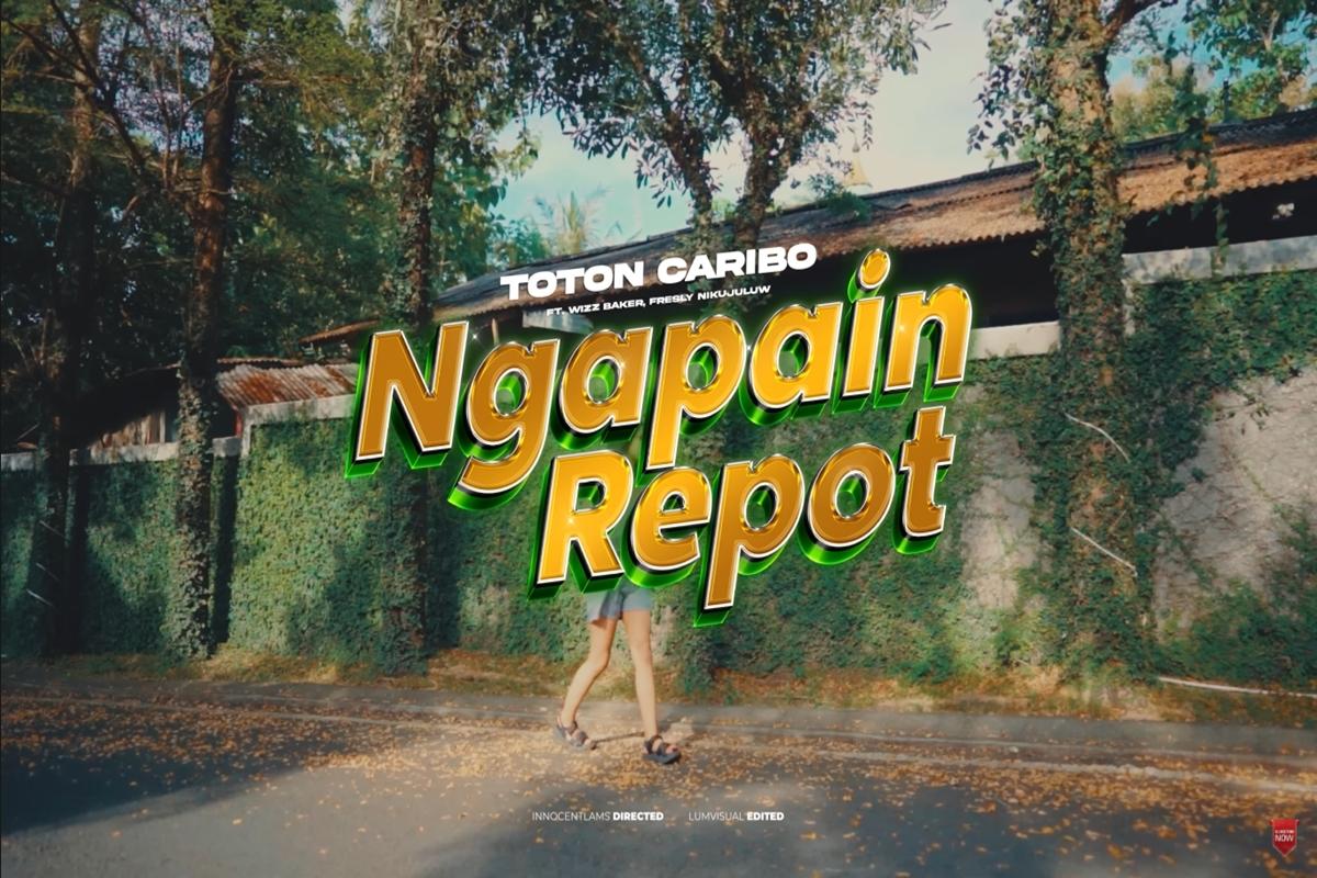 Lirik Lagu Ngapain Repot - Toton Caribo, Viral di Tiktok: Ko tolong bilang cinta ka tidak ...