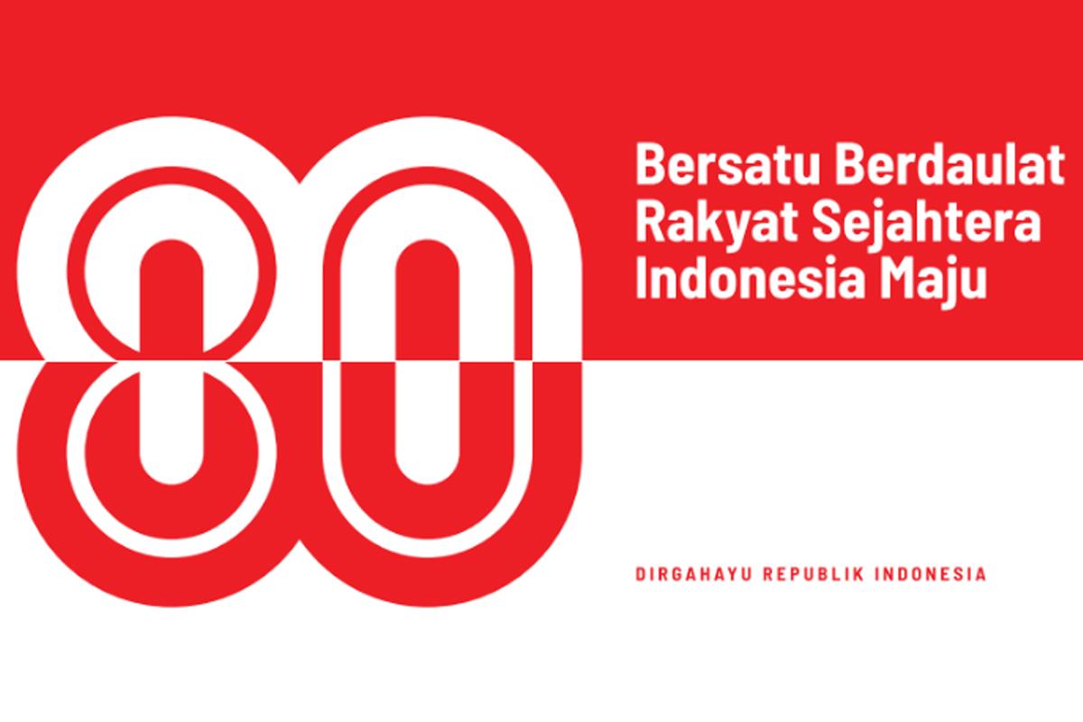 Spanduk HUT Ke-80 RI Resmi 2025 Lengkap Link Download Template Logo - Tribunsumsel.com