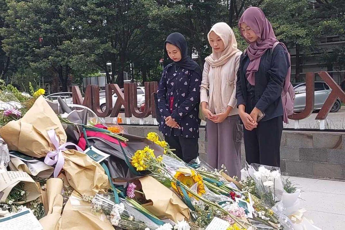 Asa Ibu Argo Mahasiswa UGM yang Tewas Ditabrak Mobil BMW, Minta Kasus ...