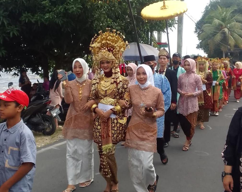 Mengenal Budaya Midang Morge Siwe Khas OKI yang Sudah Ada Sejak Abad ke ...