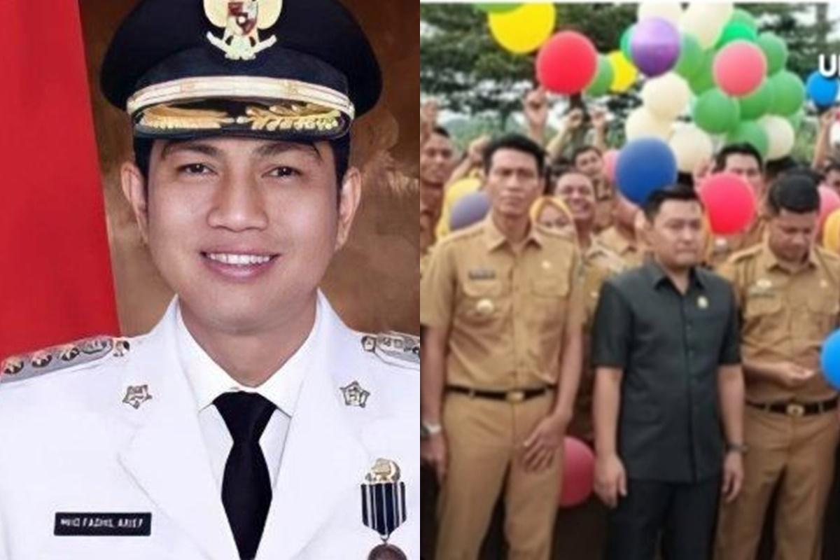 Sosok Muhammad Fadhil Arief, Bupati Batang Hari Kecewa Balon Terbang ...