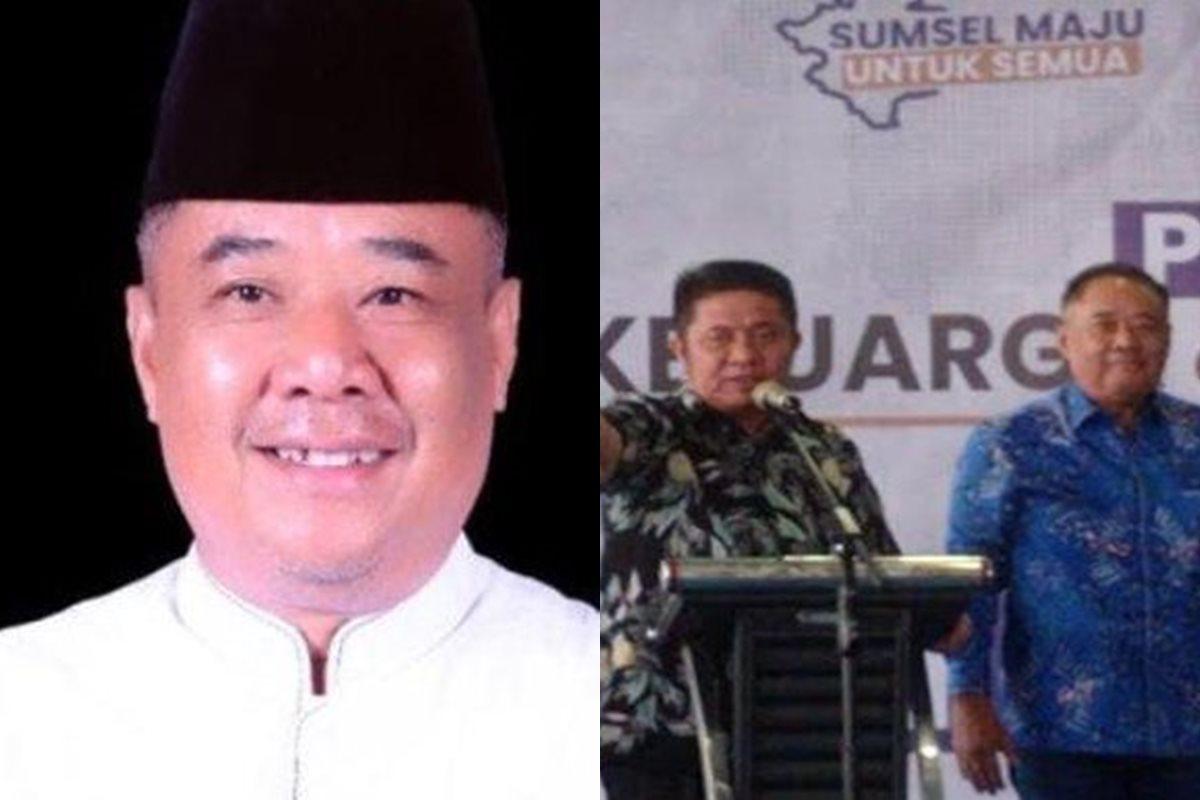 Profil Cik Ujang, Calon Wakil Gubernur Sumsel Dampingi Herman Deru di Pilkada 2024, Eks Bupati ...