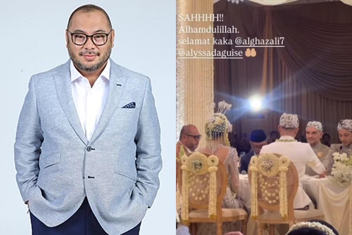 Sosok Mohammad Mirdal Akib jadi Saksi Nikah Al Ghazali dan Alyssa Daguise, Punya Profesi ...