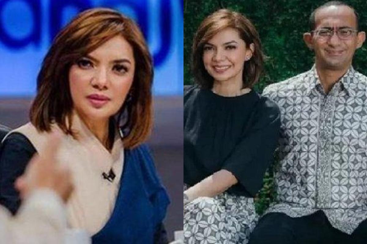 Sosok Najwa Shihab Berduka Suami Meninggal Dunia Sakit Stroke, Dikenal Tegas dan Kritis ...